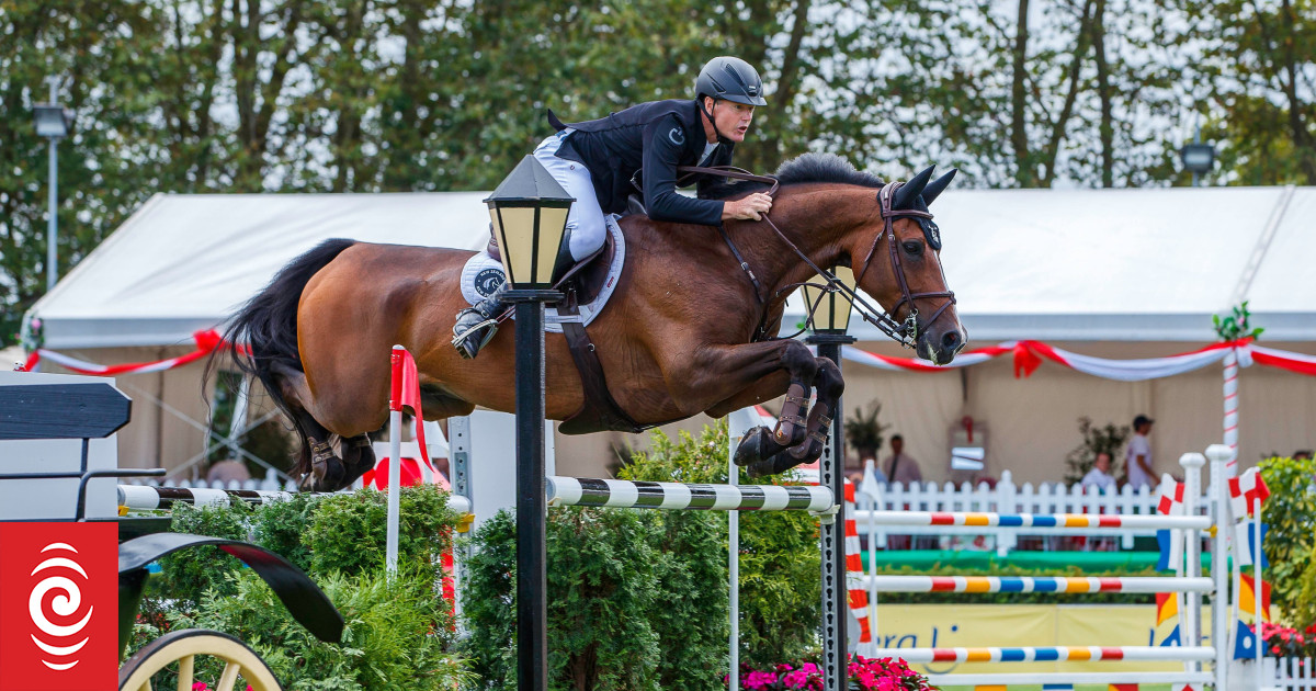 Experienced showjumping team named for Tokyo | RNZ News
