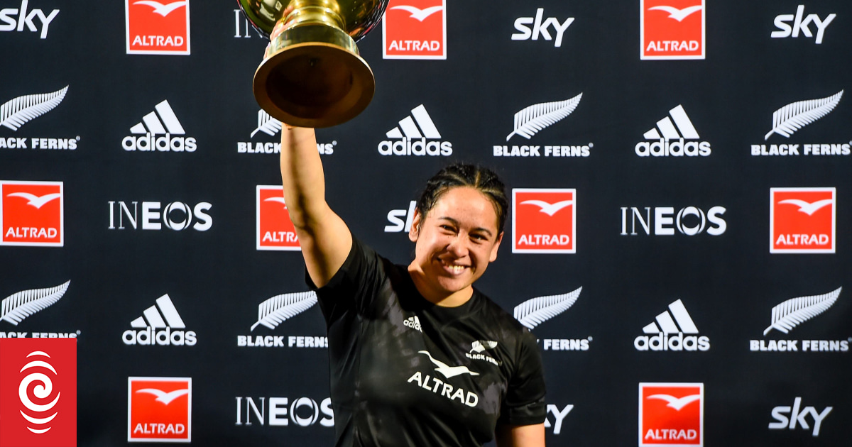 Black Ferns Rugby World Cup squad named | RNZ News
