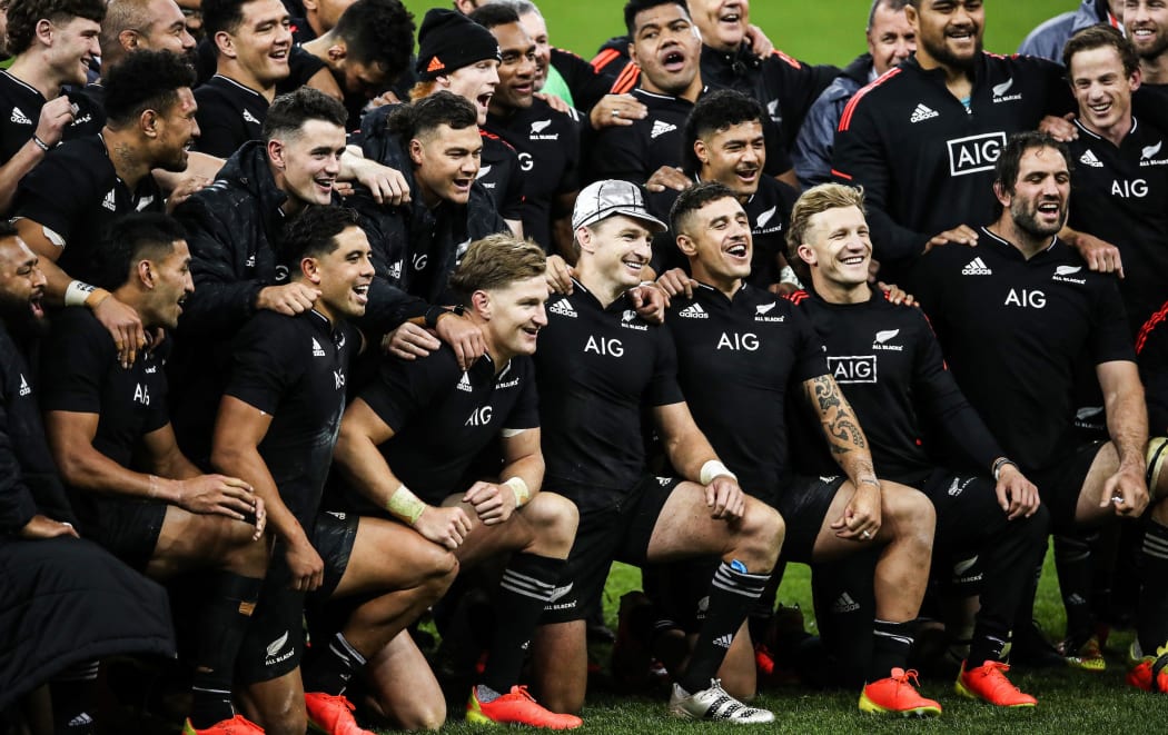 All Blacks at their most ruthlessly breathtaking against Wales | RNZ News