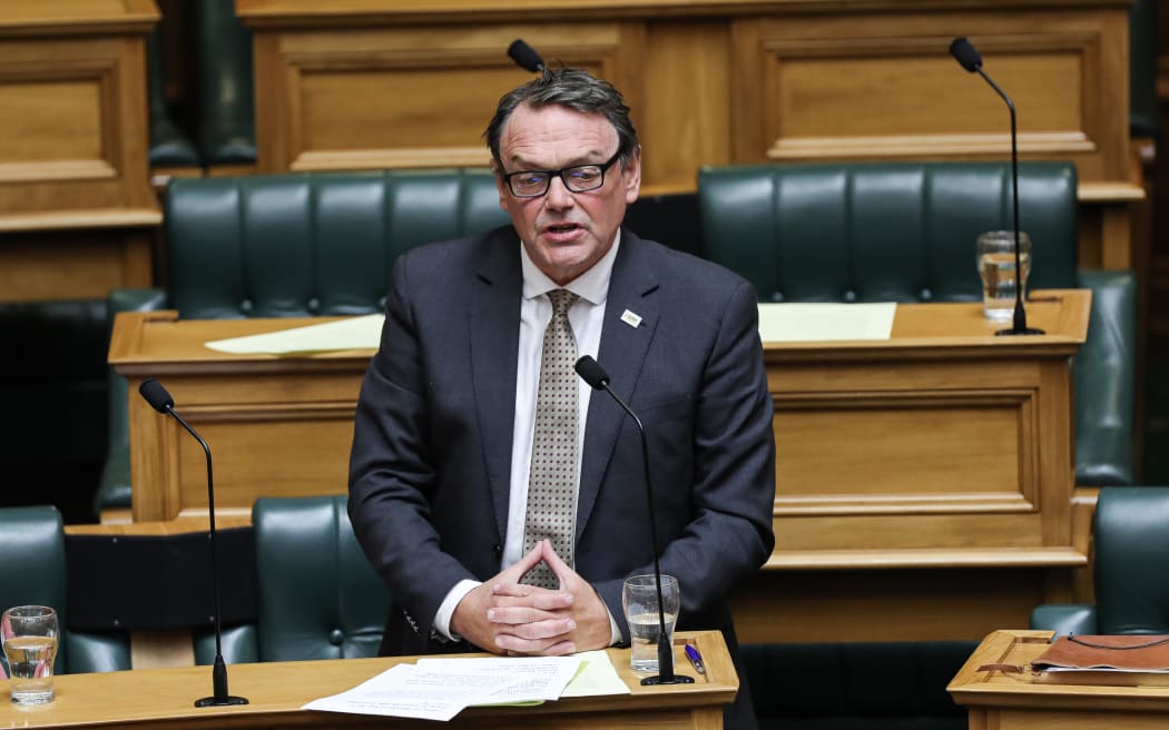 ACT MP Damien Smith not seeking re-election | RNZ News