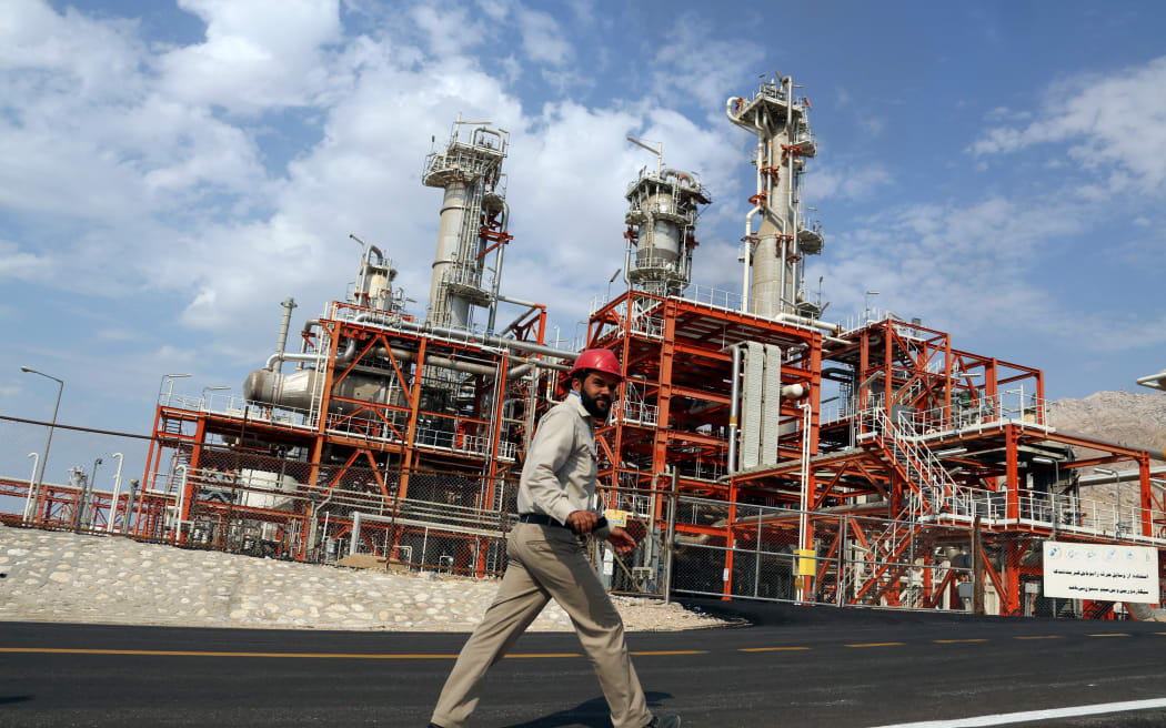 Israel hits Iran South Pars facilities, largest natural gas field in ...