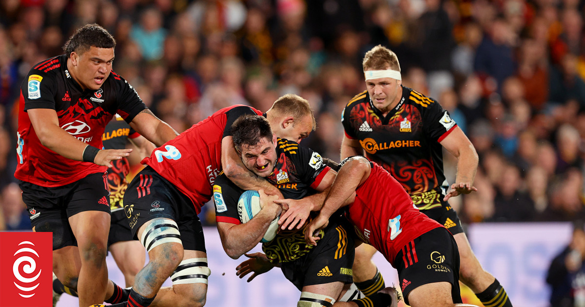 Jacobson to captain Chiefs in Super Rugby | RNZ News