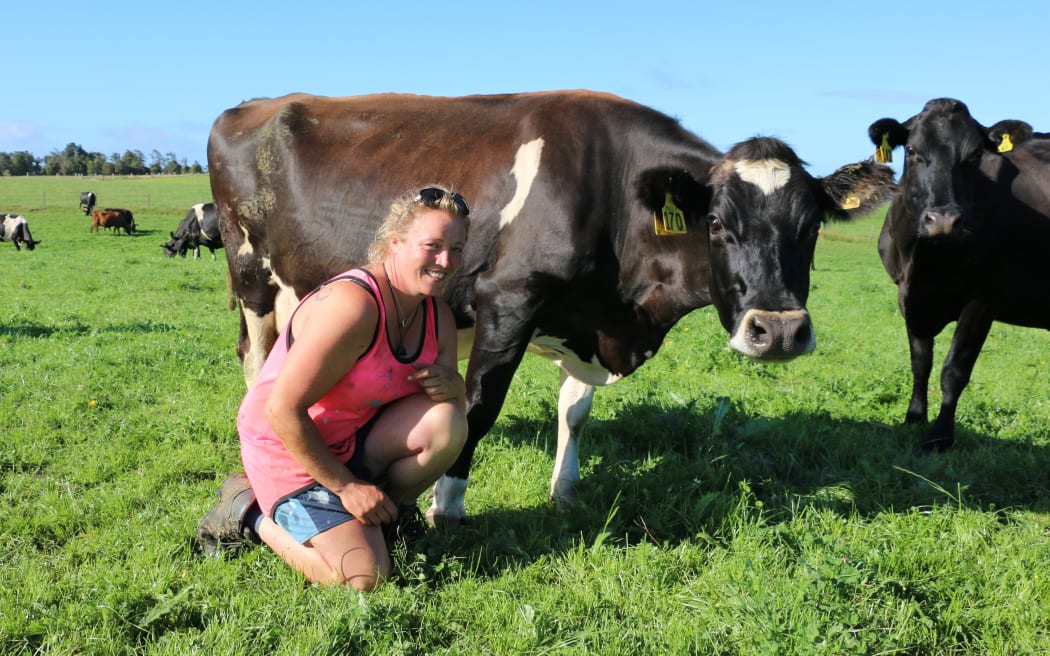 Lou Lou the Cow Whisperer | RNZ