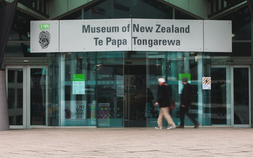 Man accused of damaging panel at Te Papa appears in court | RNZ News
