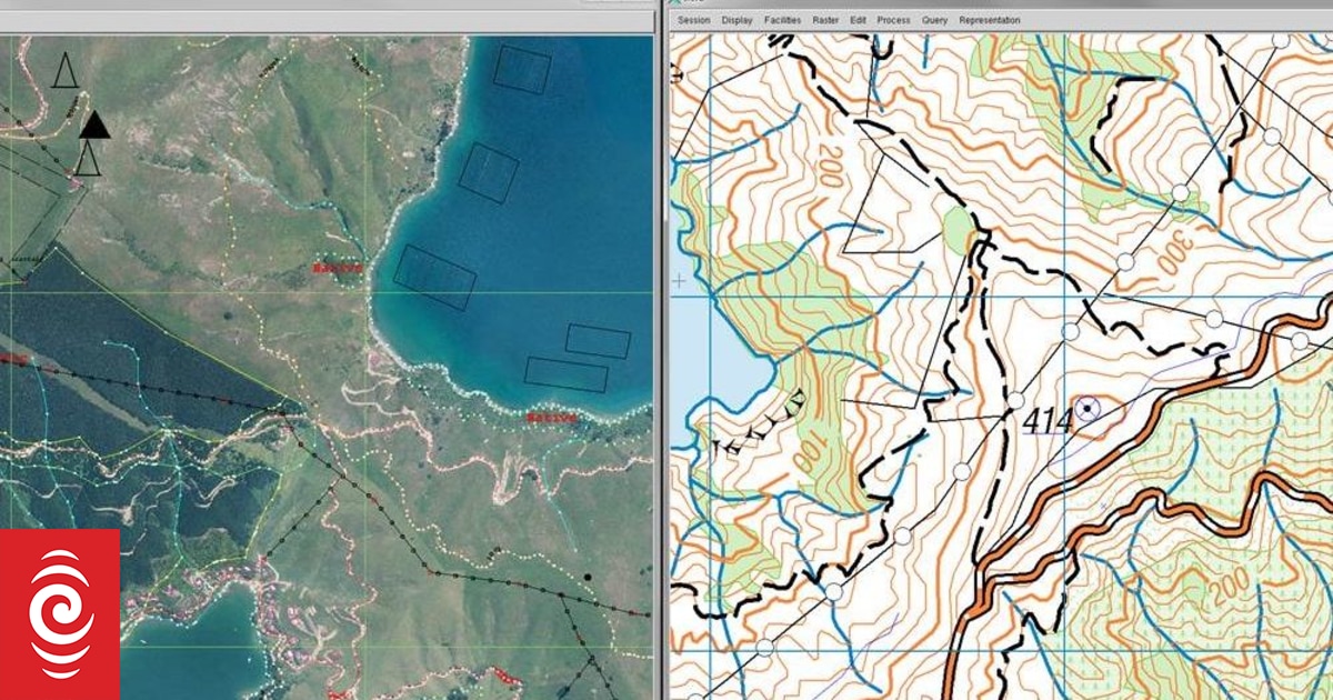 Points, lines and polygons - the art of making maps | RNZ News