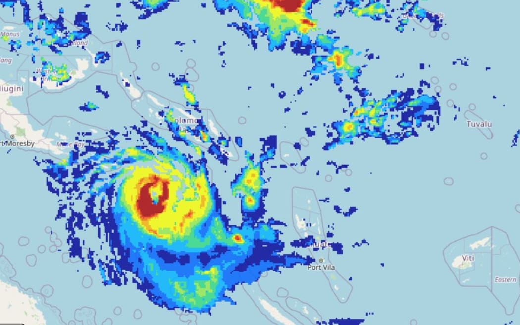 Tropical cyclone Jasper impacts Solomon Islands as it slowly moves away ...