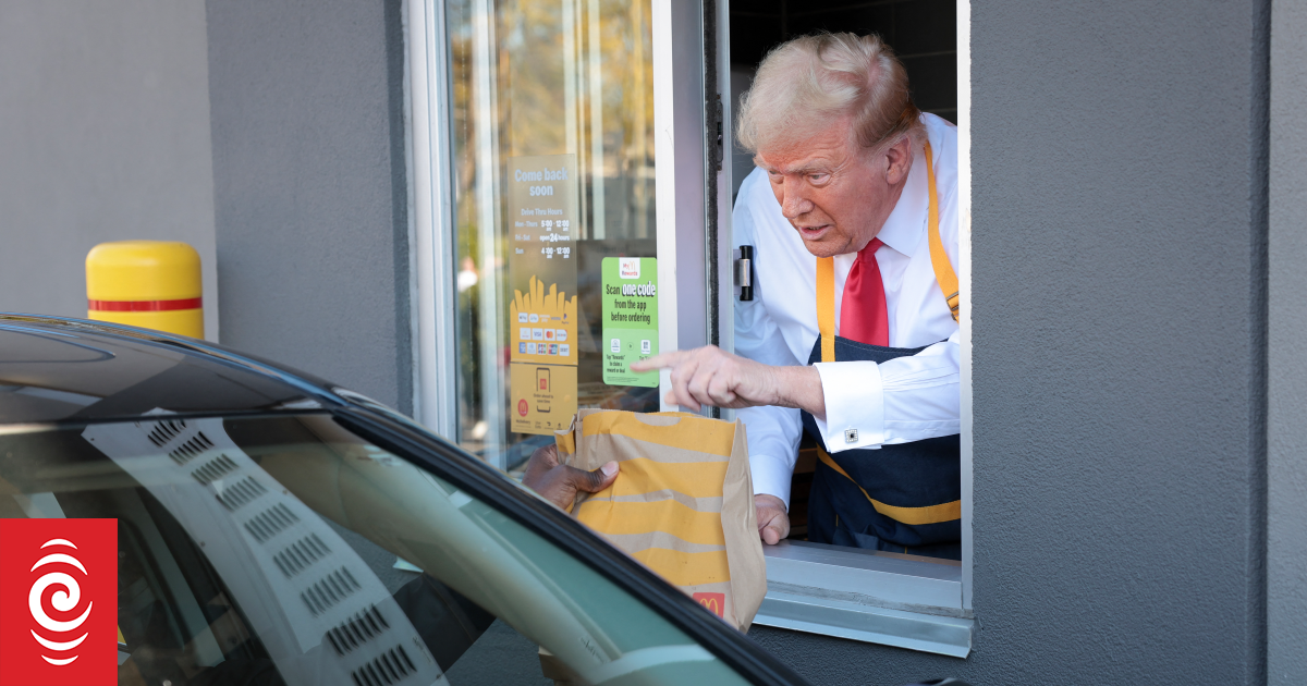 Donald Trump thrusts McDonald’s into political arena in final days of ...