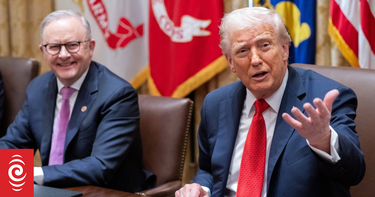 Australia: Trump's Rudd ribbing, China clash, Barnaby defection | RNZ