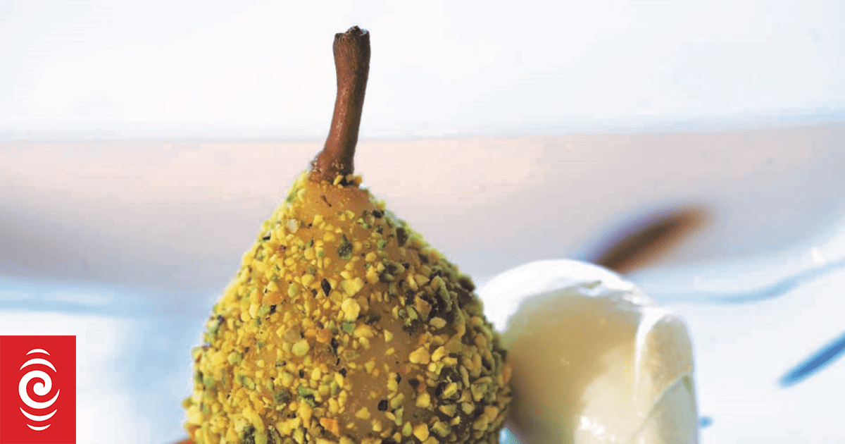 A twist on a French classic: Poires Belle Helene | RNZ