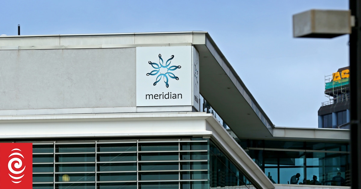 Meridian earns rebuke over high-powered pricing | RNZ News
