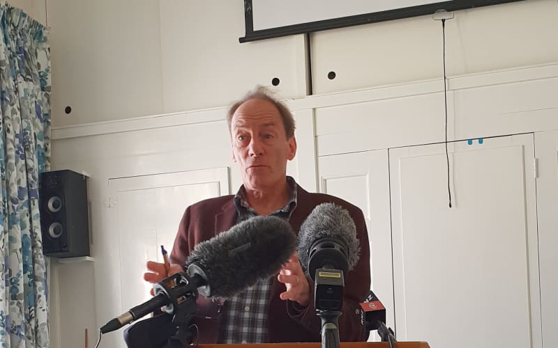 Veteran activist John Minto launches second attempt at Christchurch ...