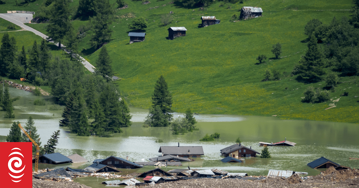 'I lost everything': Swiss residents in shock after glacier debris ...
