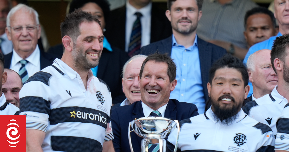 Rugby: Barbarians team stacked full of New Zealanders | RNZ News