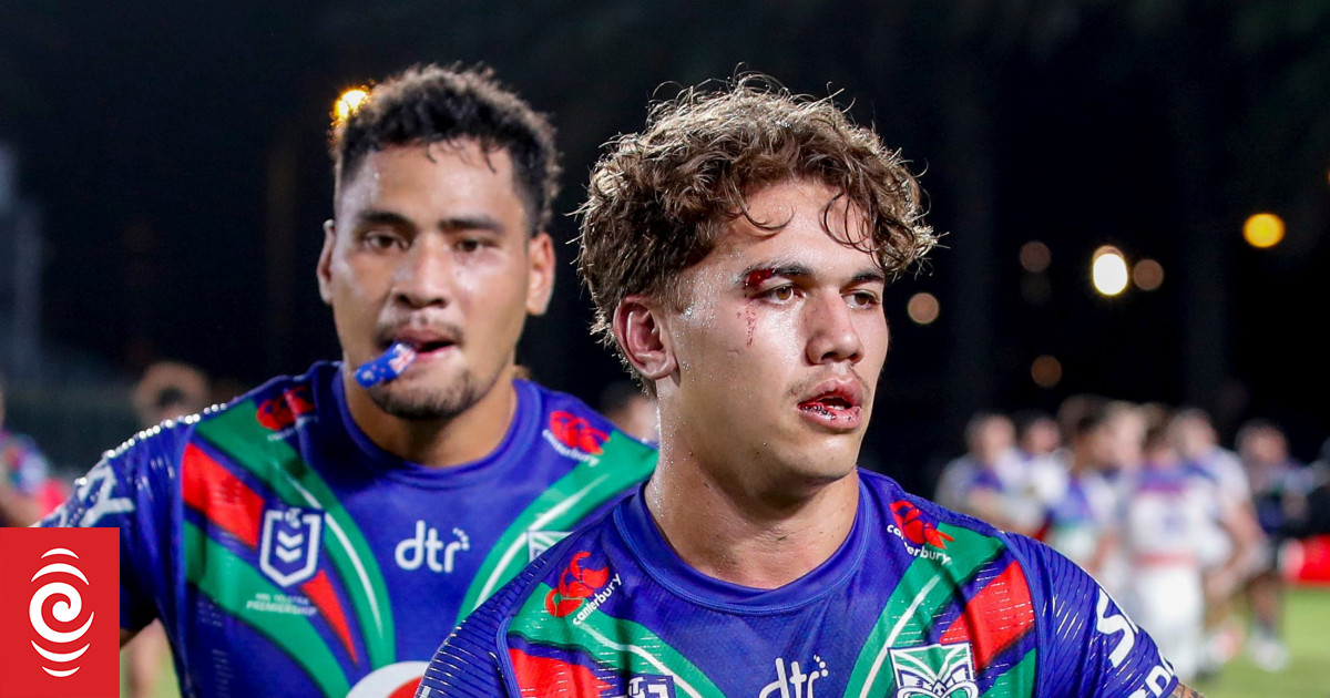 NRL bunker controversy as Warriors denied try in loss to Knights | RNZ News