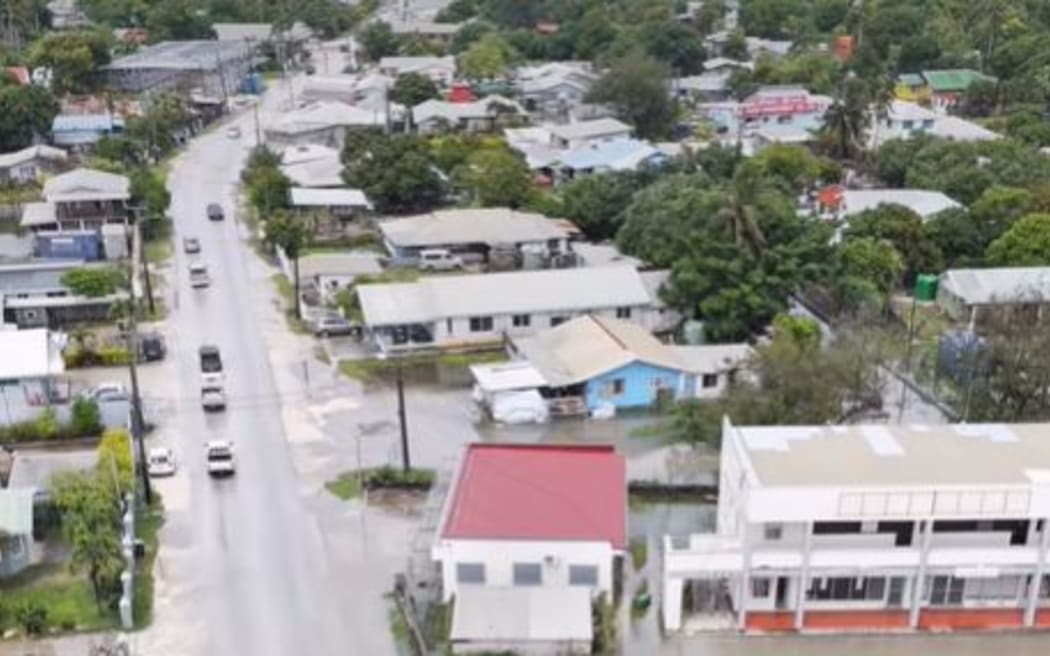 Business as usual after severe flooding in Nuku'alofa over the weekend ...