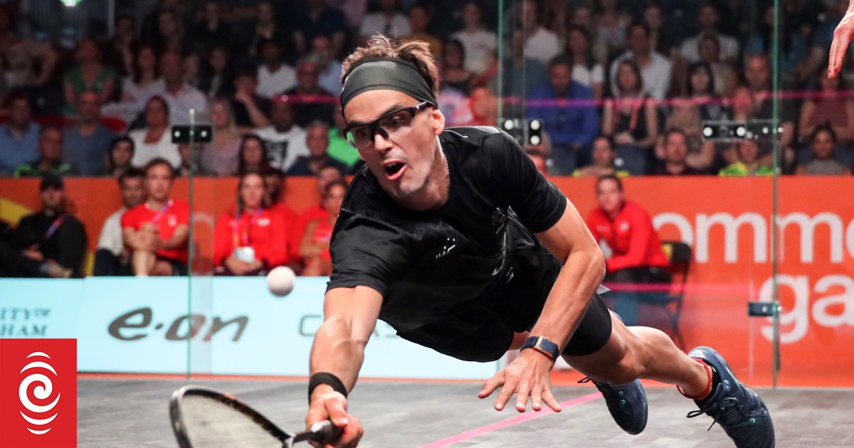 Coll romps to New Zealand Open squash crown | RNZ News