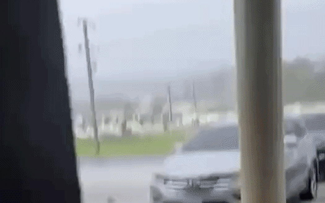 Tourists stranded, island-wide power outage, residents told to shelter ...