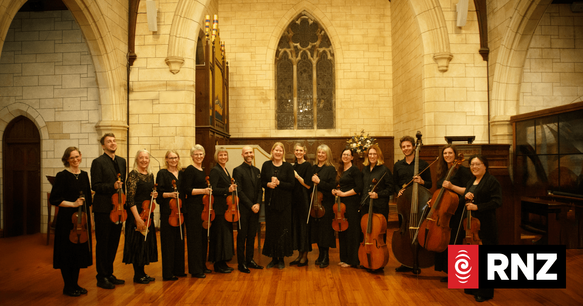 NZ Barok - Brilliant Bach! | RNZ