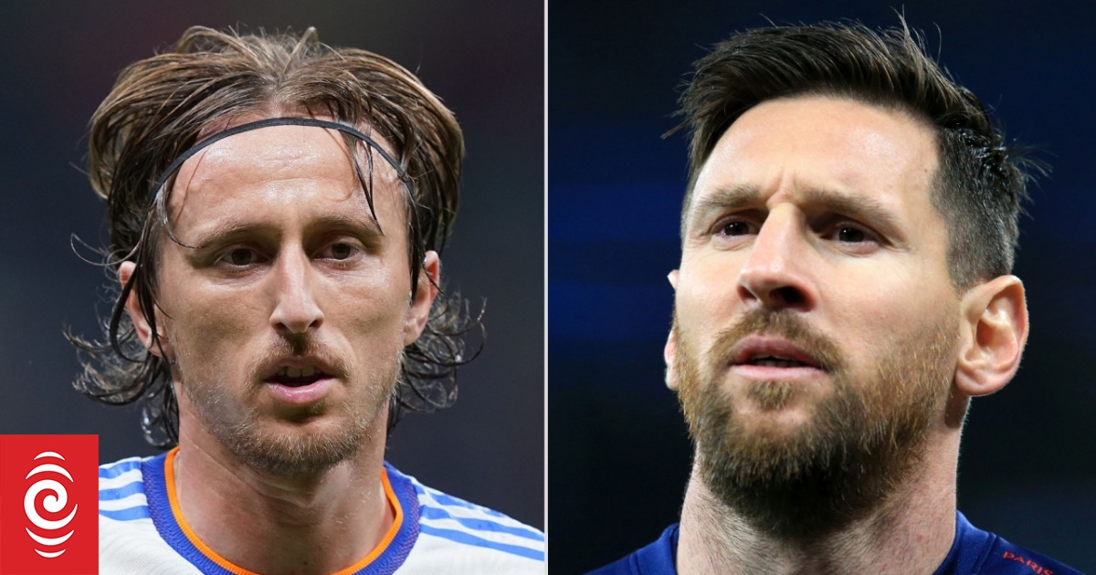 Messi and Modric battle for a place in World Cup final | RNZ News