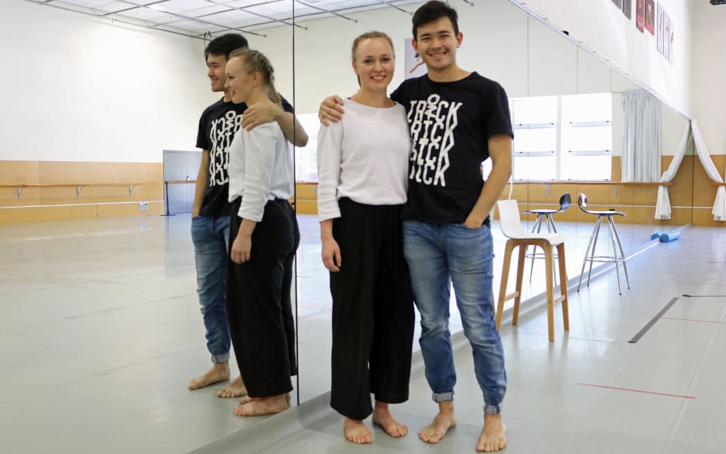 Dream to dare: Inside the NZ School of Dance | RNZ News