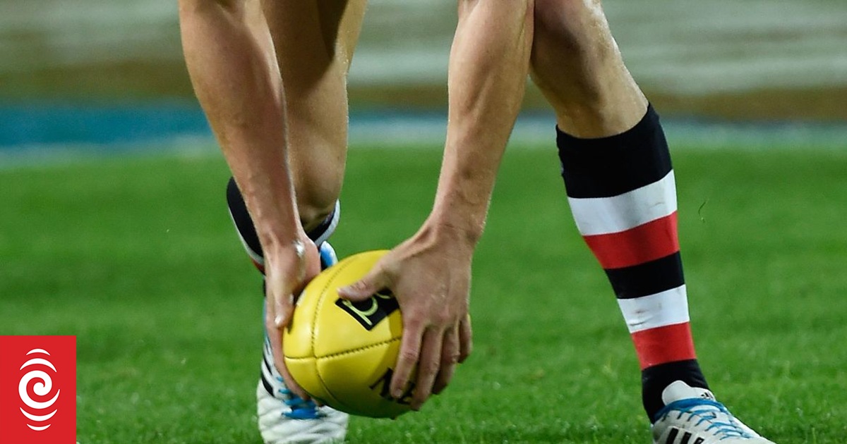AFL illicit drug policy thrust into the spotlight | RNZ News