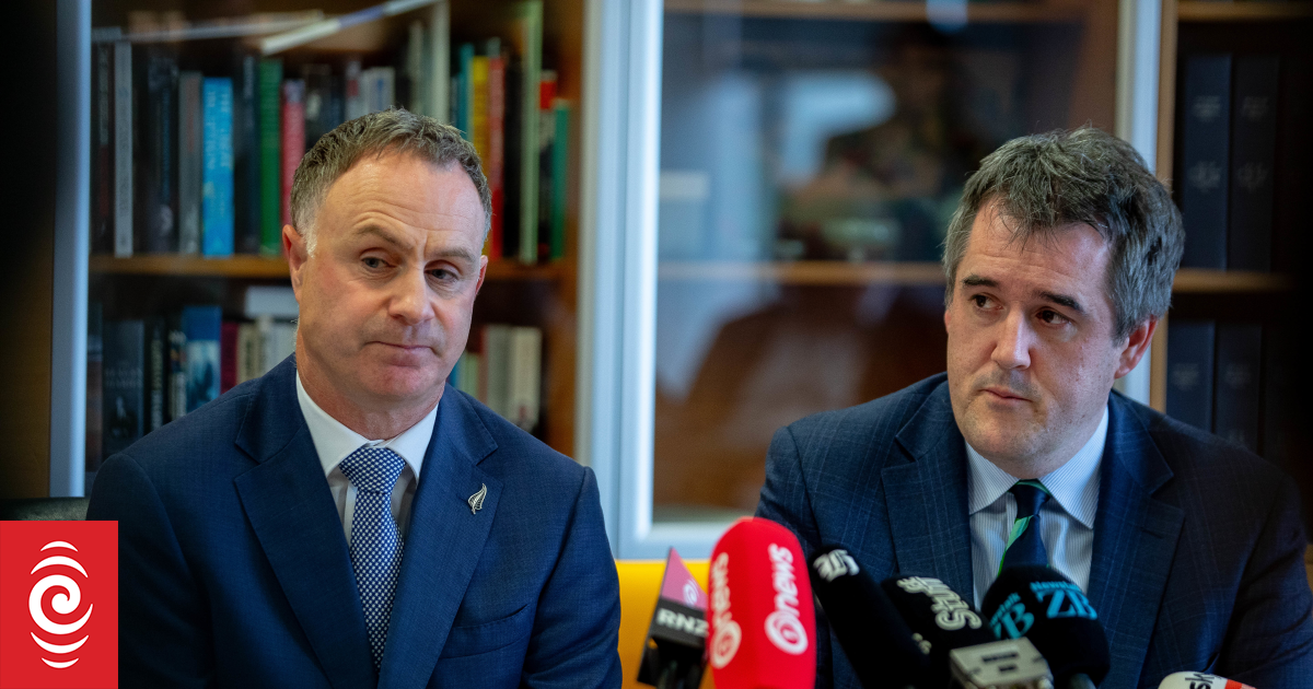 Political commentators Liam Hehir and Lianne Dalziel | RNZ