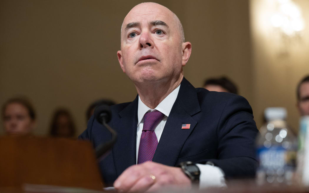 Alejandro Mayorkas House Votes To Impeach Homeland Security Secretary