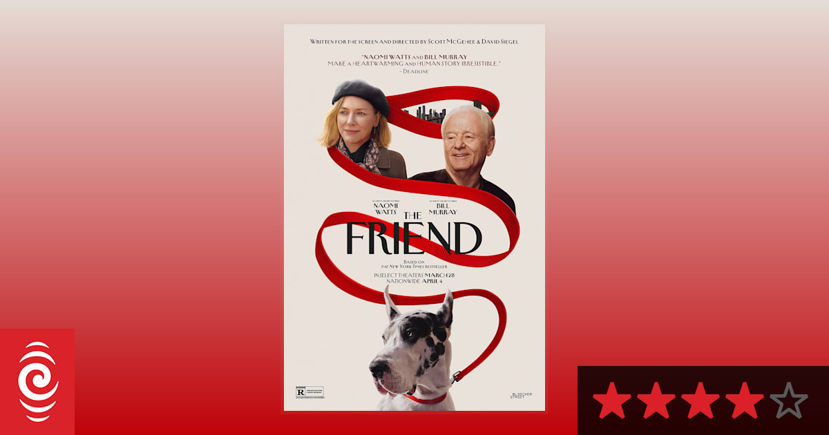 Naomi Watts 'simply stunning' in The Friend | Review by Simon Morris in ...