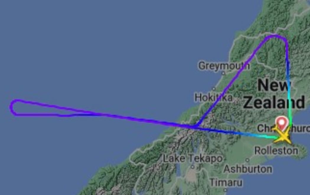 Christchurch-Melbourne flight forced to turn back twice | RNZ News
