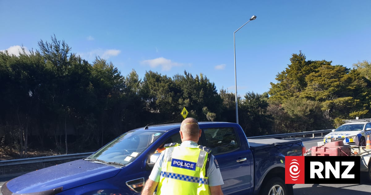 Bill allowing random roadside saliva drug test passes first reading | RNZ