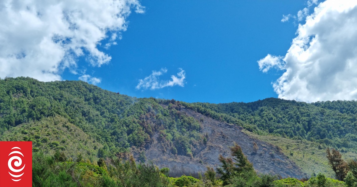 Tasman scrub fire largely contained | RNZ News