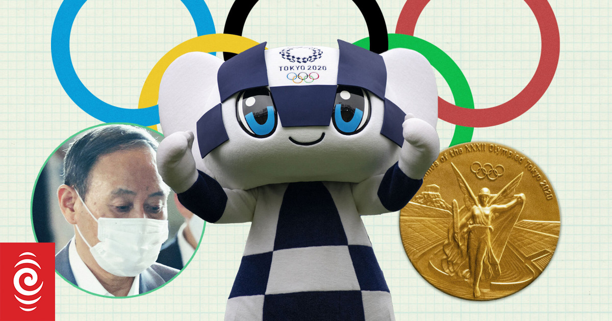 2021's 2020 Tokyo Olympic Games: What you need to know | RNZ News