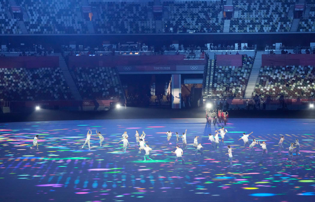 Watching the Olympics opening ceremony from the inside | RNZ News