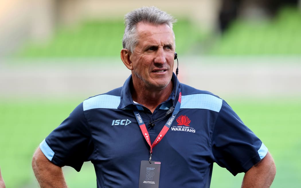 Canterbury stalwart Rob Penney to be new Crusaders coach | RNZ News