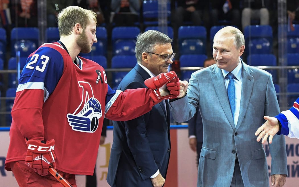 Ice hockey to welcome back Russia on event-by-event basis. | RNZ News
