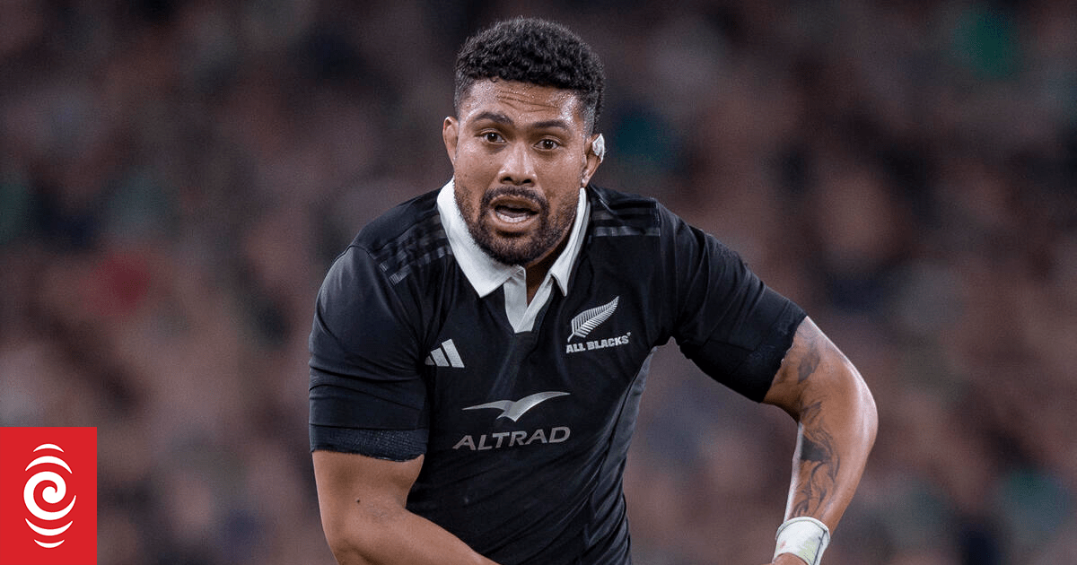 All Blacks team naming: Changes in the halves, loose forwards | RNZ News