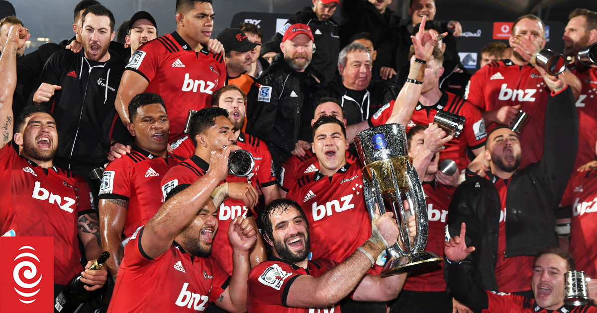 Parade to celebrate Crusaders latest Super Rugby title | RNZ News