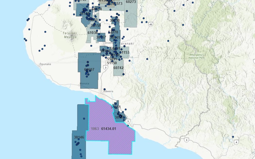 First offshore oil and gas exploration permit since ban under official ...