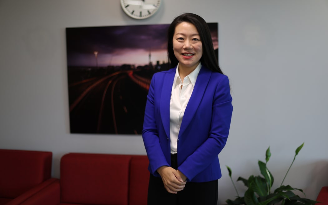 华人议员陆楠发表首次国会演讲，多次提及华人对新西兰作出贡献 | RNZ News