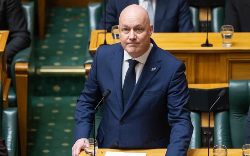 Watch: Christopher Luxon in the hot seat at first Question Time of 2025 ...