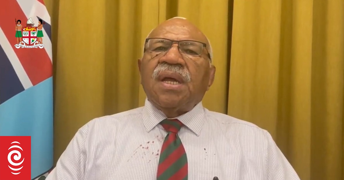 Fiji PM Rabuka defers China trip after tripping and hurting his head ...