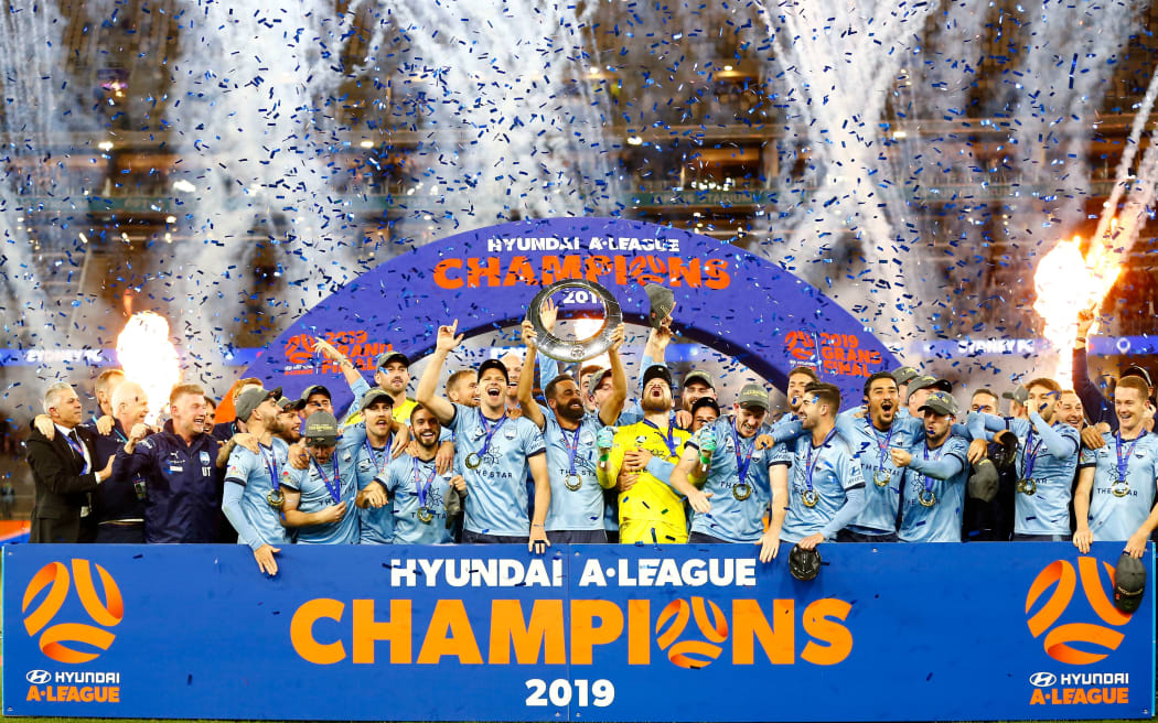Football: Auckland FC coach Steve Corica targets sixth A-League title ...