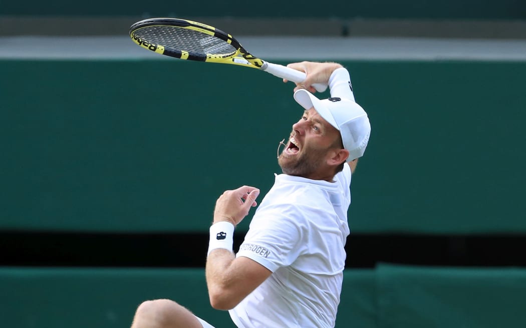 Wimbledon: Michael Venus racks up two wins | RNZ News