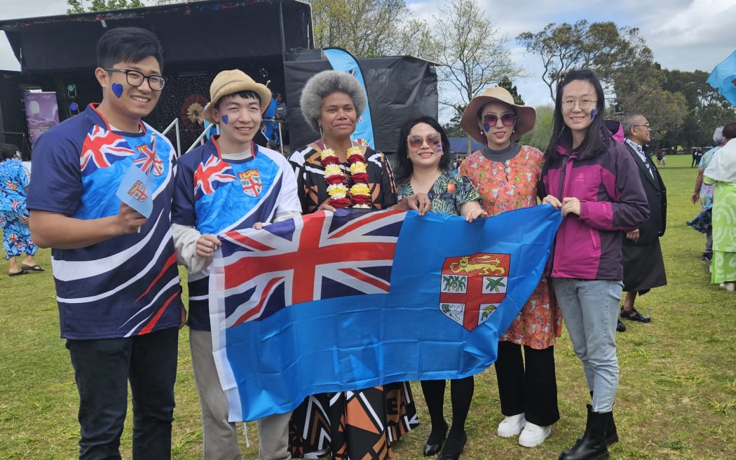 Fijian language week ends with national day celebrations in NZ | RNZ News