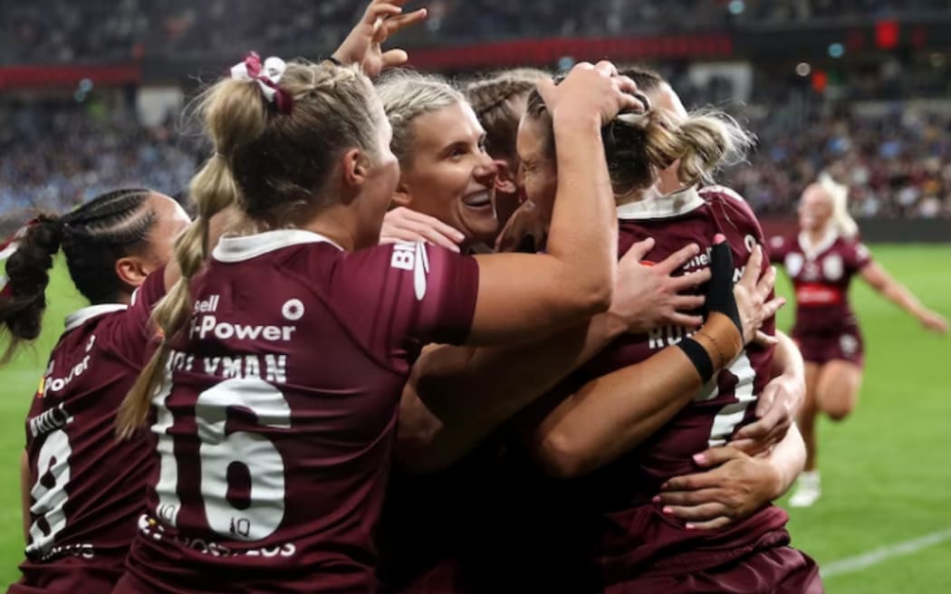 Maroons win State of Origin double | RNZ News