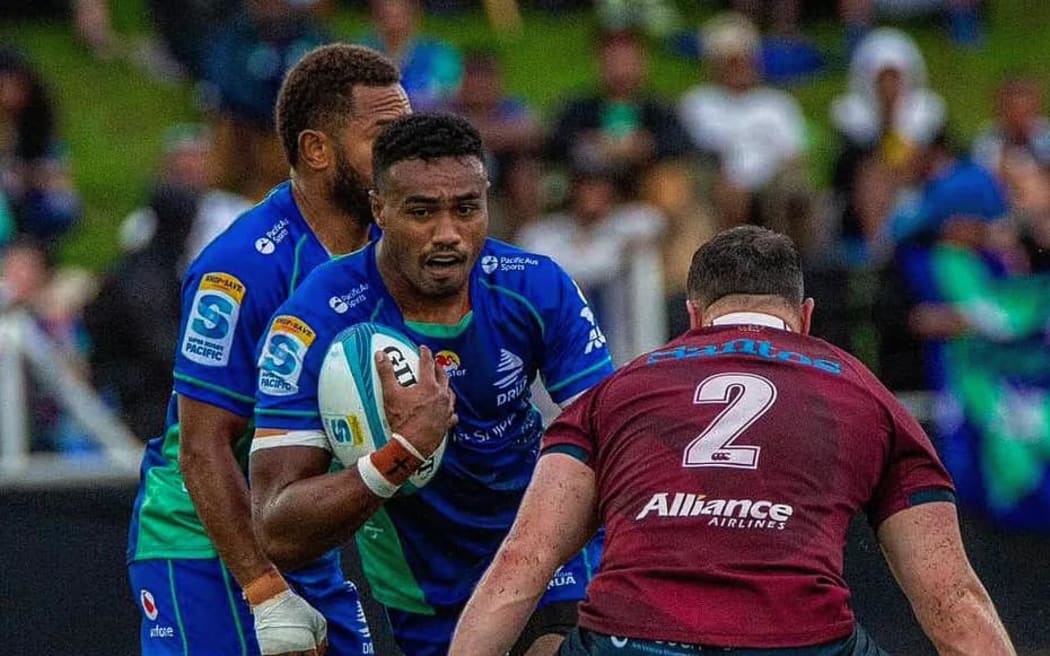 Fijian Drua into Super Rugby Pacific quarters, Pasifika get first win ...
