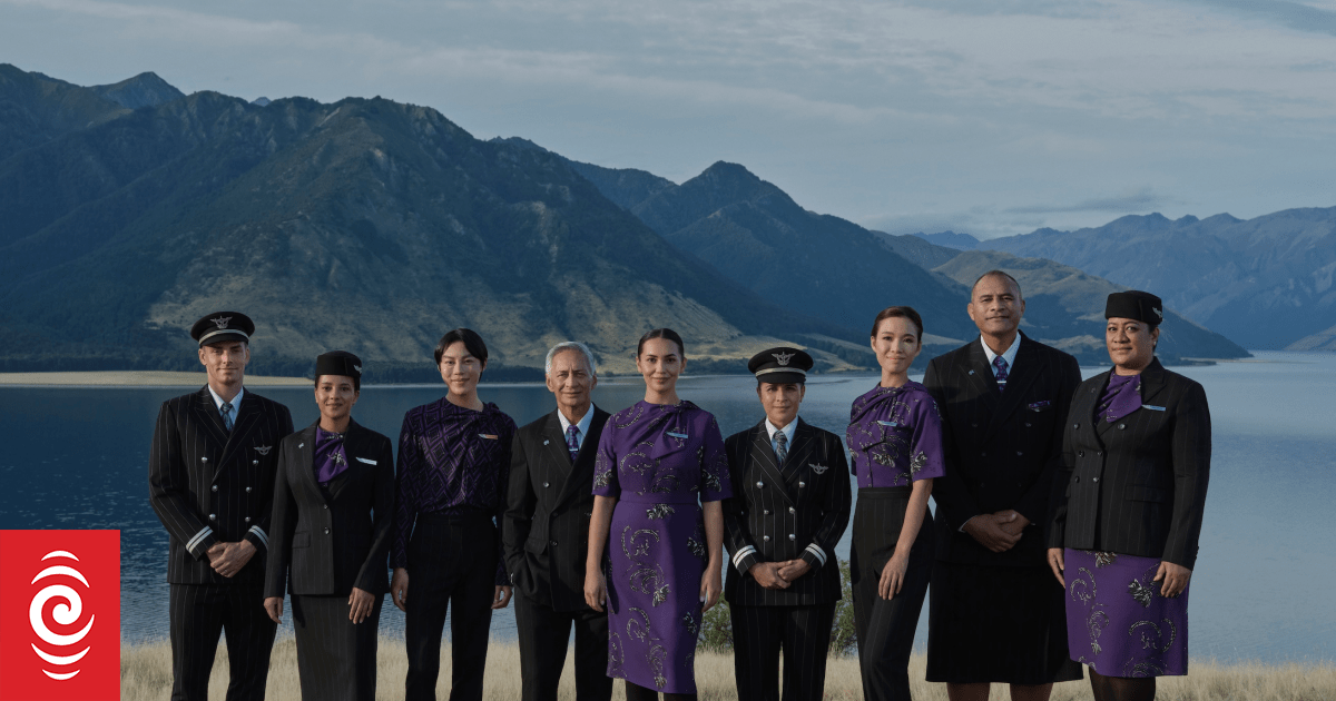 First look at Air New Zealand's new uniform | RNZ