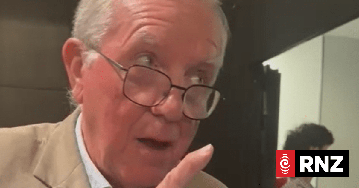 Video of Michael Reed KC being asked to leave NZ First event played at ...
