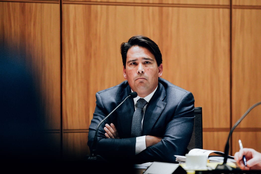Collins demotes Simon Bridges over allegation of misconduct | RNZ News