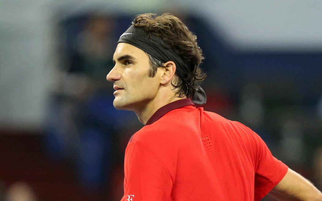 Federer wins in Shanghai | RNZ News